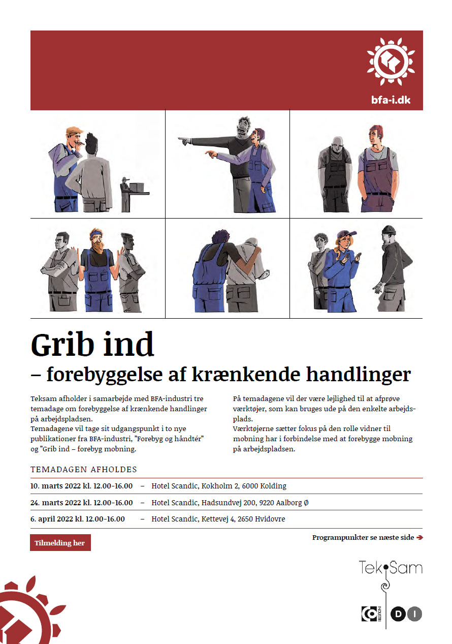 Temadage: Grib ind – forebyggelse af krænkende handlinger